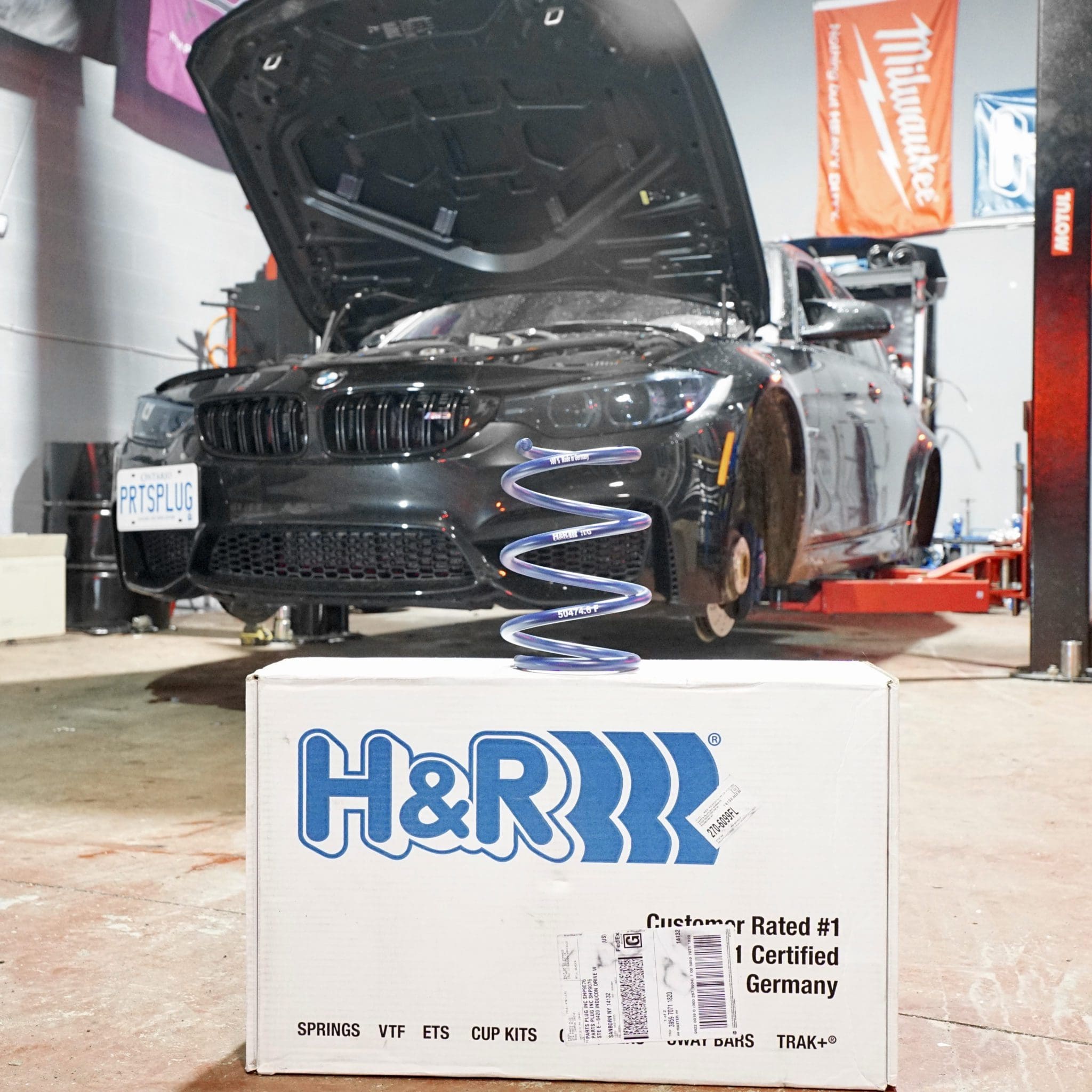 Lowering Spring Installations - Parts Plug