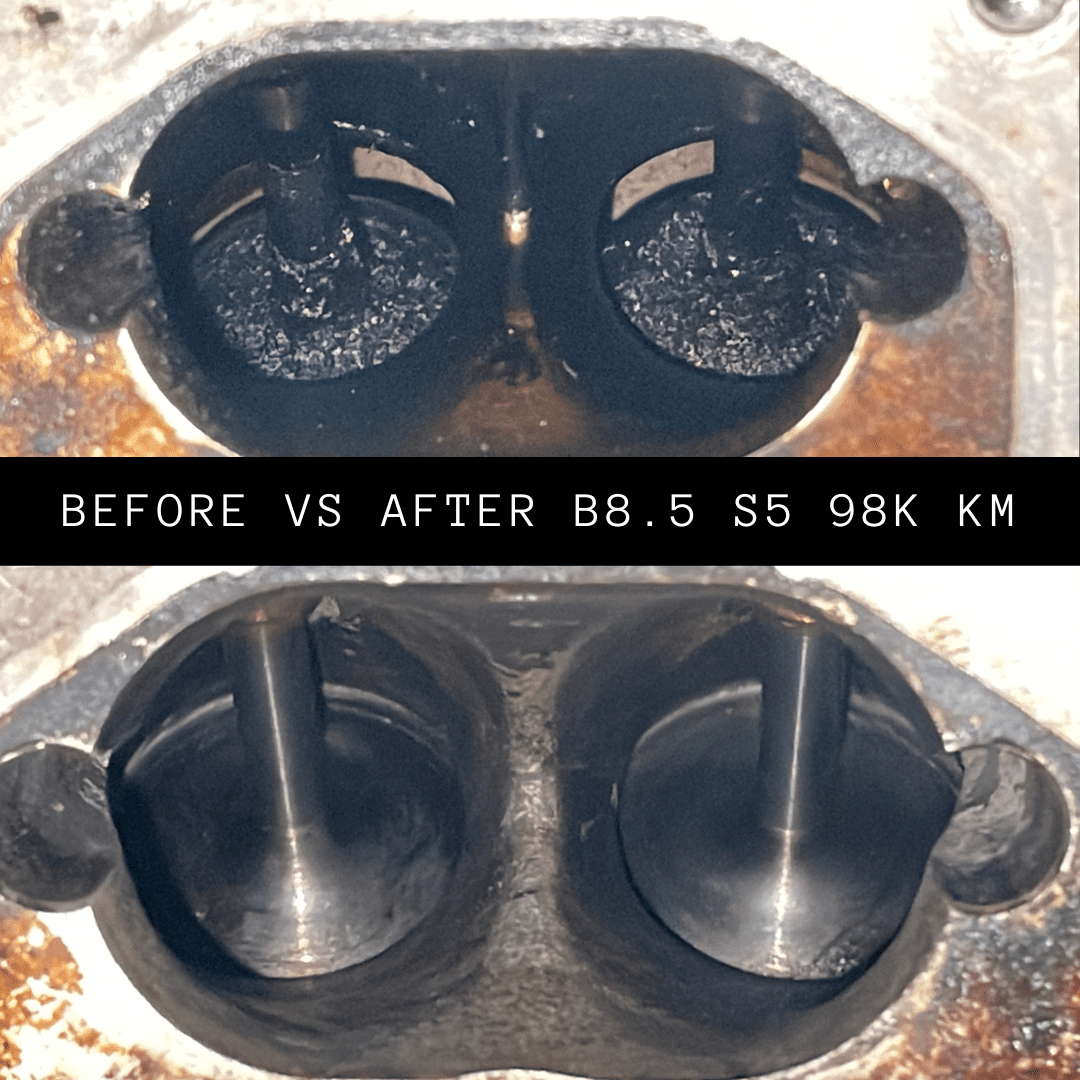 Intake Carbon Cleaning (Walnut Blasting) - Parts Plug