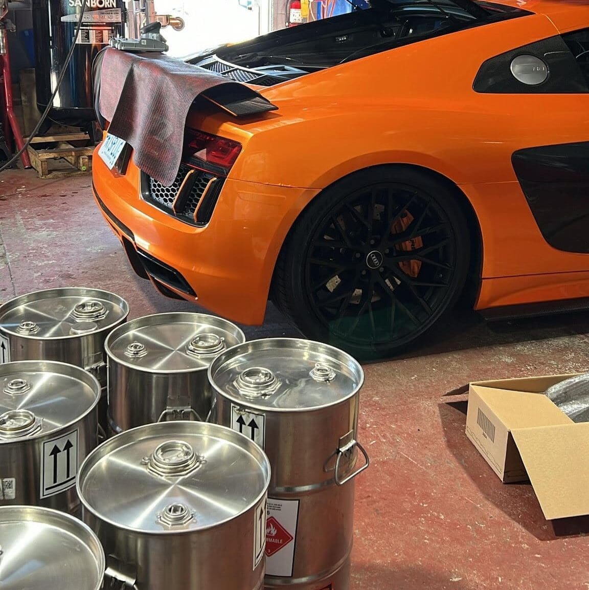 Pure Racing Fuels - Parts Plug